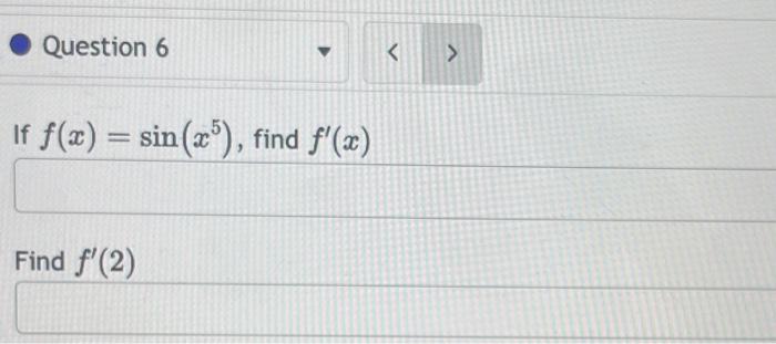 Solved If f(x)=(4x+5)−1,Let f(x)=4x2+4x+7 f′(x)= f′(4)If | Chegg.com