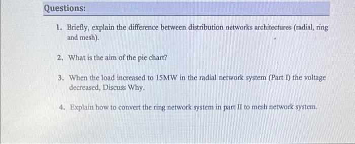 1. Briefly, explain the difference between | Chegg.com
