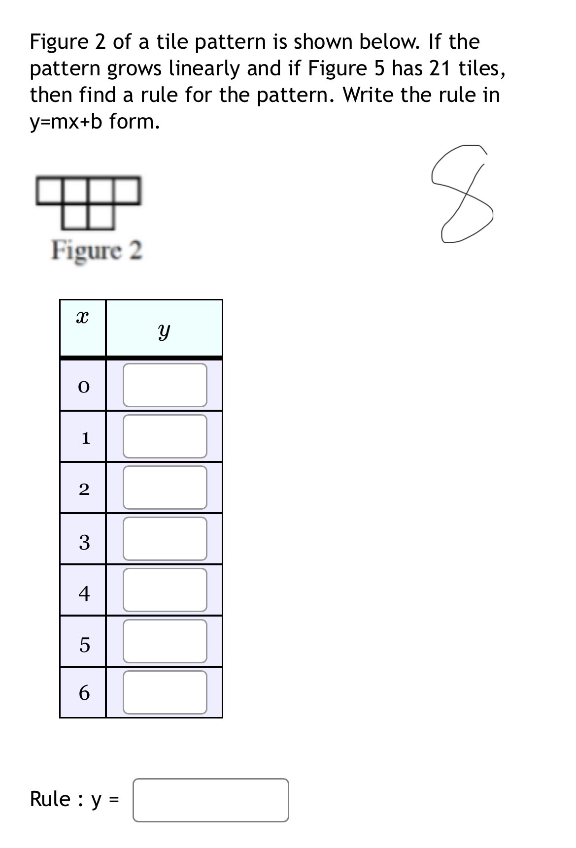Solved Figure 2 ﻿of a tile pattern is shown below. If | Chegg.com