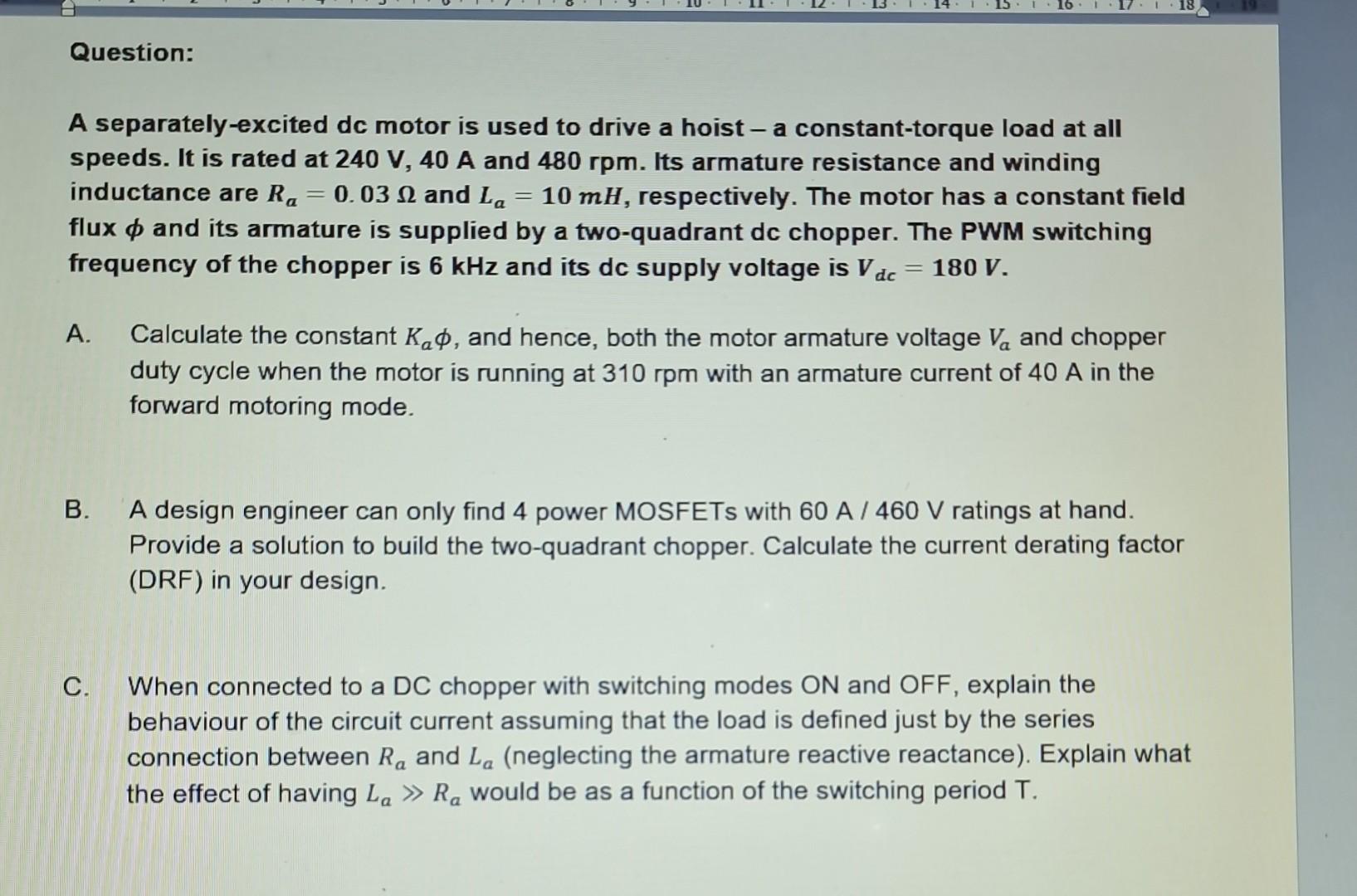 Solved Want to solve this question for education purposes to | Chegg.com
