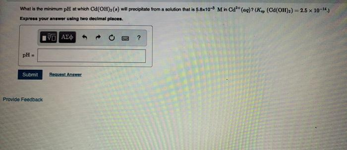 Solved Part A What [Pb2+ should be maintained in Pb(NO3)(aq) | Chegg.com