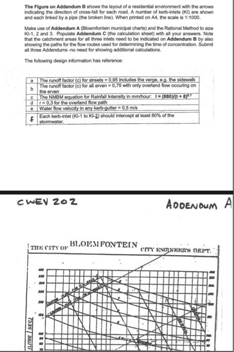 Solved The Figure on Addendum B shows the layout of a | Chegg.com