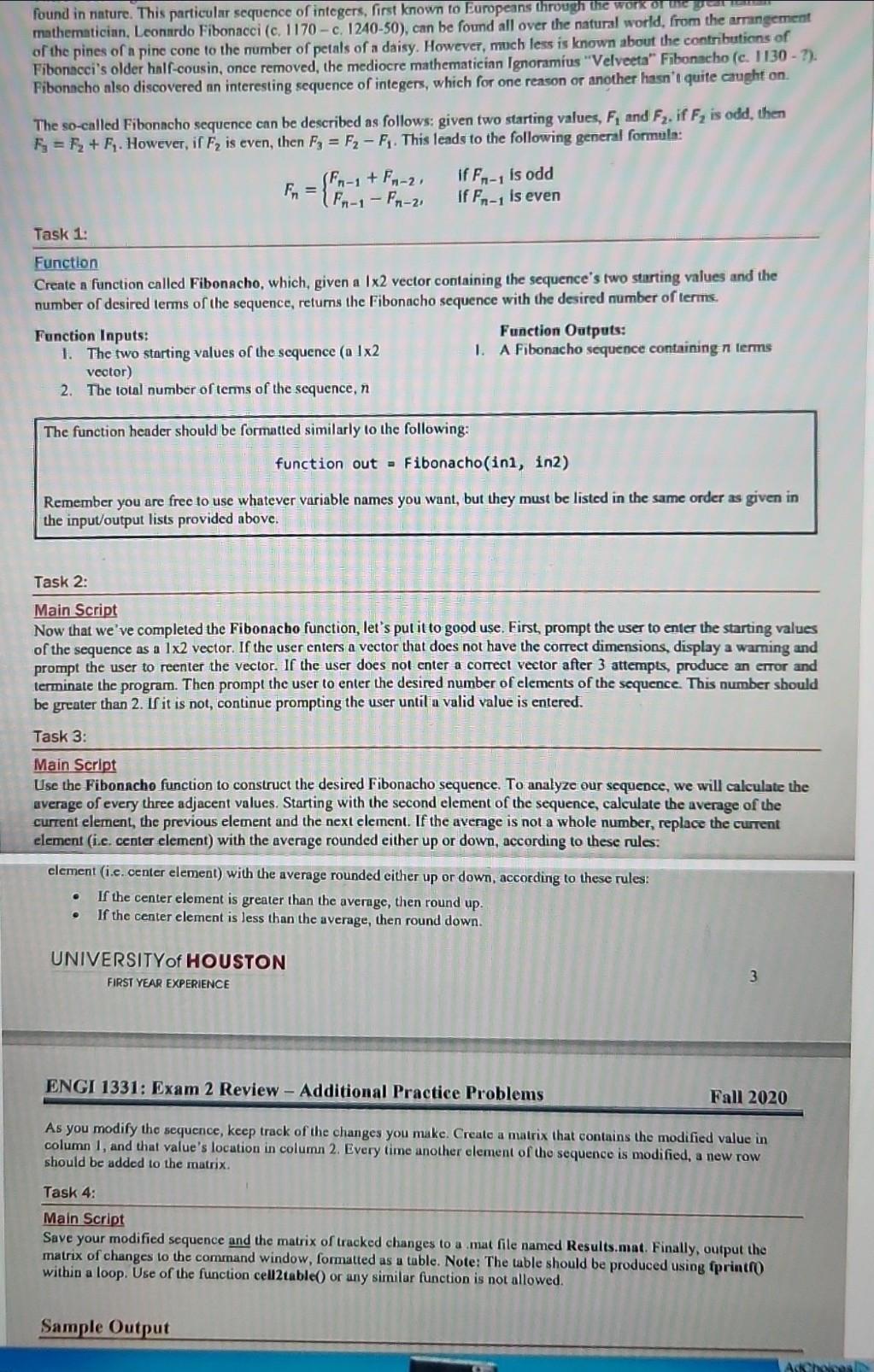 Solved found in nature. This particular sequence of | Chegg.com