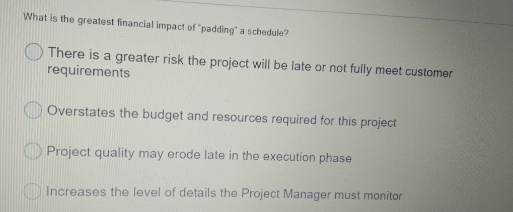 Solved Which is the principal activity occurring in project | Chegg.com