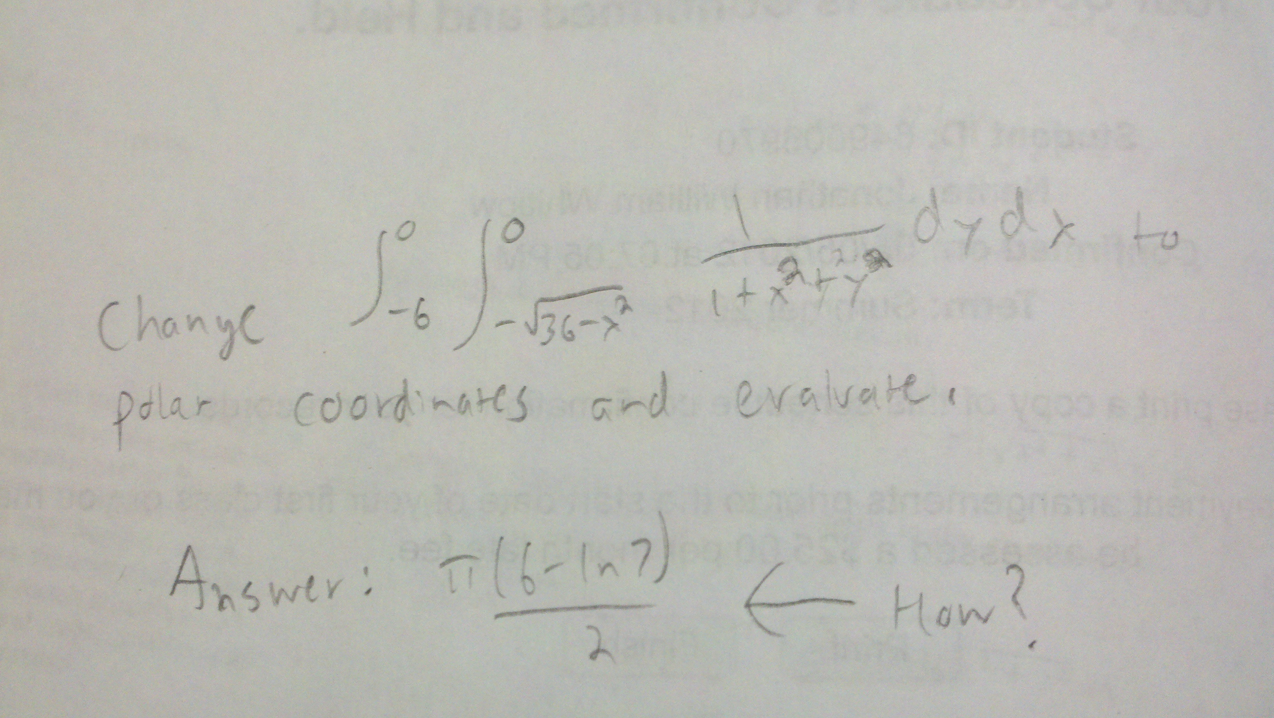 solved-change-6-to-0-sqrt-36-x-2-to-0-1-1-x-2-y-2-dydx-chegg