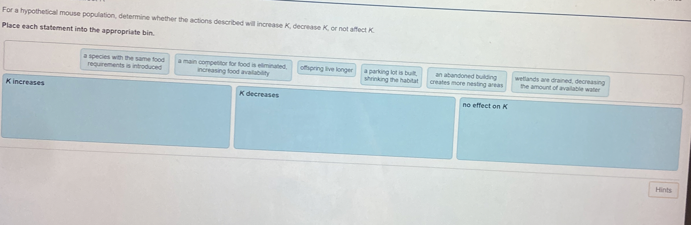 Solved For a hypothetical mouse population, determine | Chegg.com