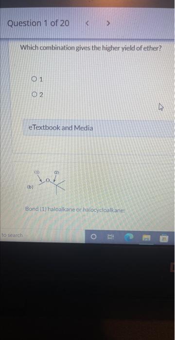 Solved The following ethers can, in principle, be | Chegg.com