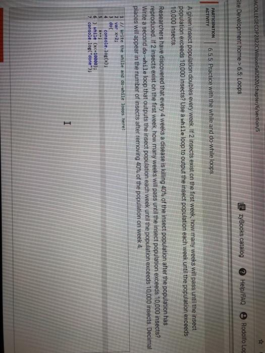 Solved ACOLLEGECOP2822CWilsonfall2020/chapter/6/section/ | Chegg.com