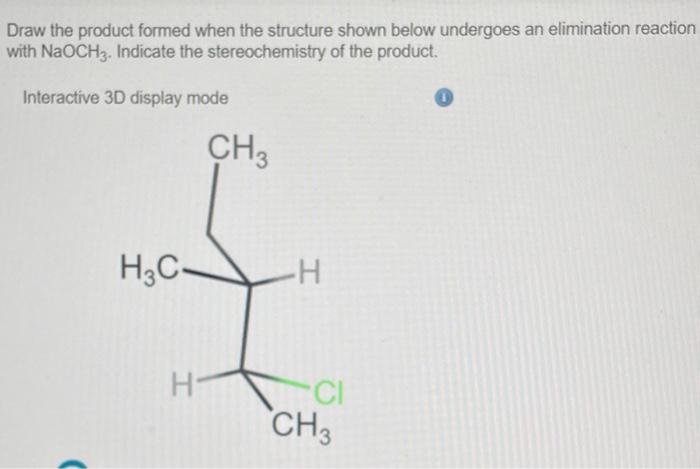 Solved Draw the product formed when the structure shown | Chegg.com