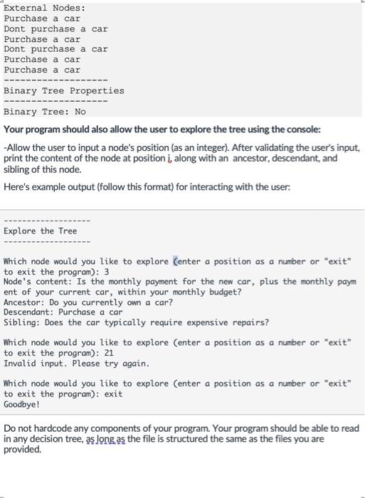 Solved In this project, you will create a program to | Chegg.com