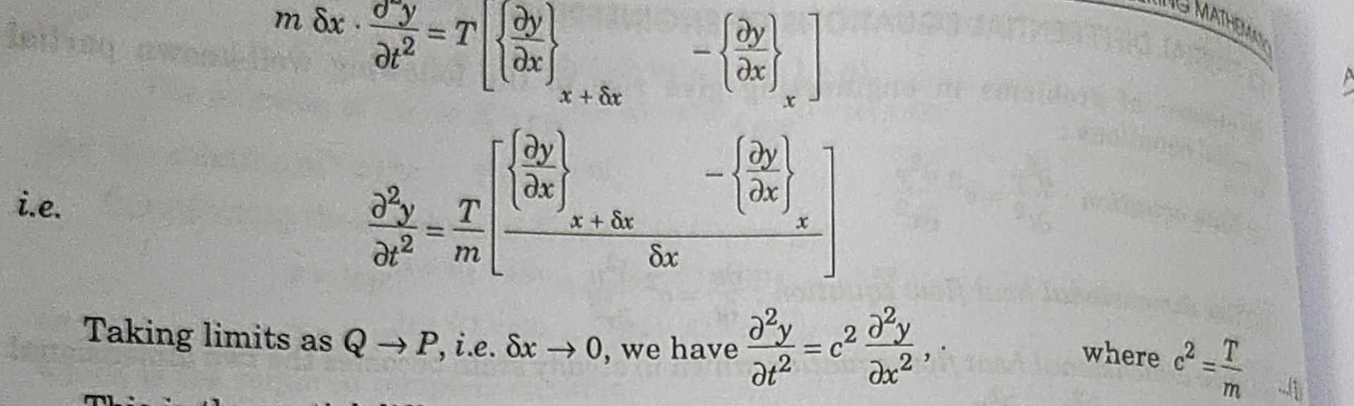 Solved Consider a tightly stretched elastic string of length | Chegg.com