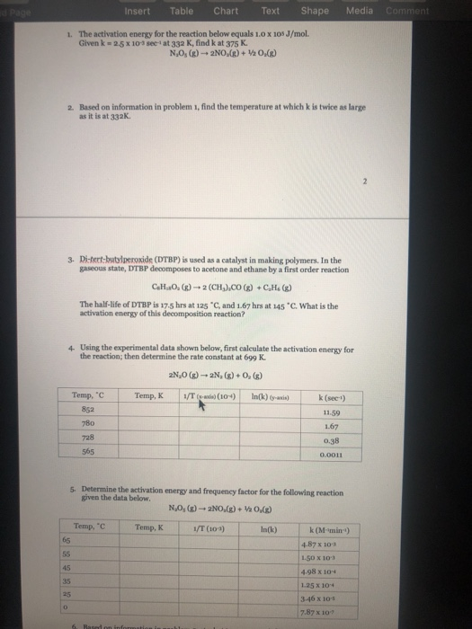 Solved Insert Table Chart Text Shape Media Comment 1. The | Chegg.com