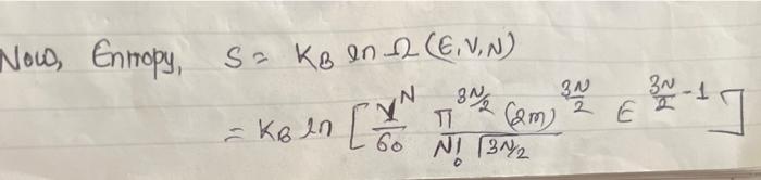 Solved Using Stirling Approximation Solve The Following And