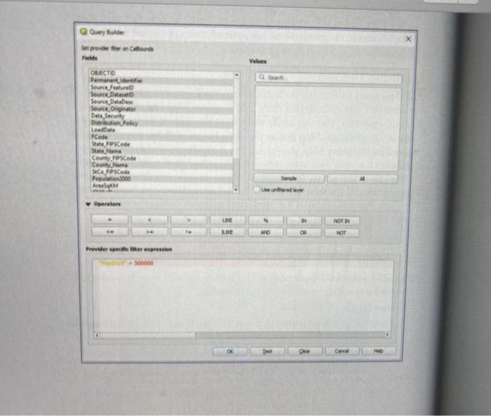 Hi i need help in Gis Using QGIS. I am uploading all | Chegg.com