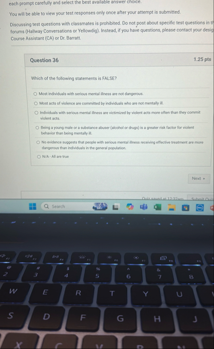 Solved each prompt carefully and select the best available | Chegg.com