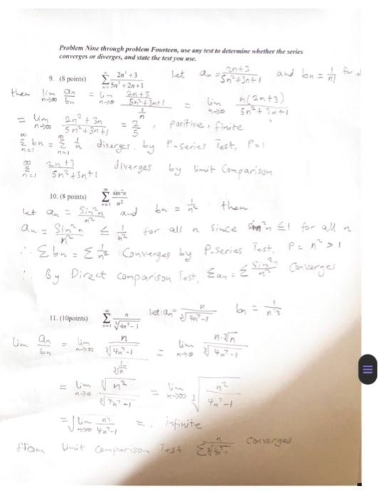 Solved Problem Nine through proMra Fourteen, use any trut to | Chegg.com