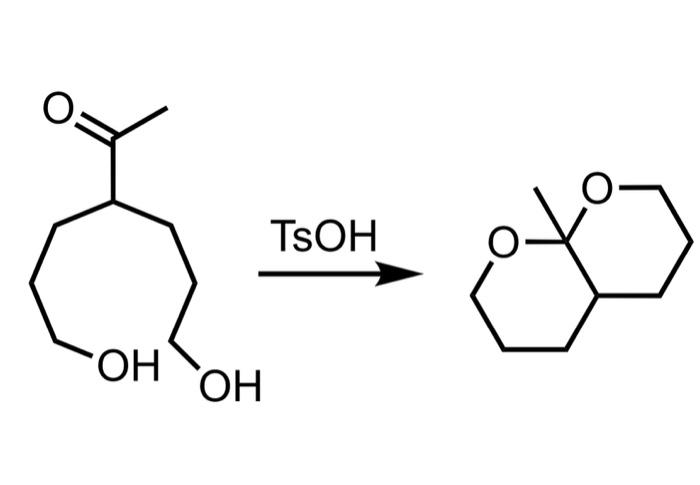 Solved TsOH | Chegg.com