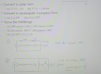 Solved Convert to polar | Chegg.com