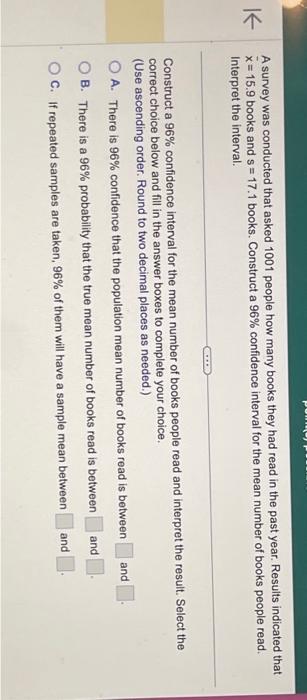 Solved A survey was conducted that asked 1001 people how | Chegg.com