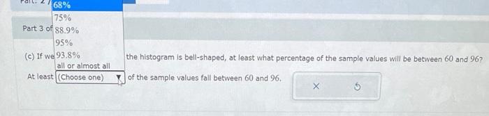 Solved The following TI-84 Plus display presents some sample | Chegg.com