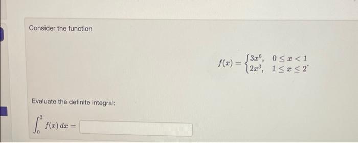 Solved f(x)=∫0x(t3+3t2+2)dtf′′(x)=Consider the function | Chegg.com