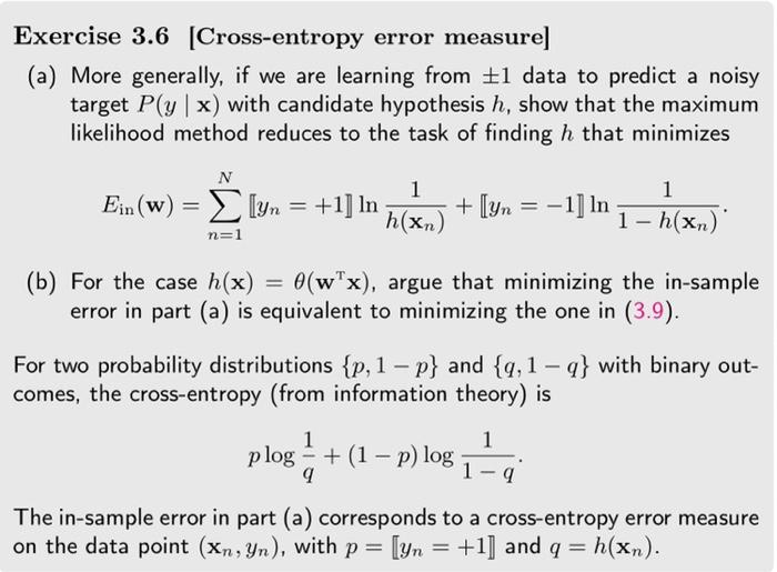 Solved 7. (35 points) In logistic regression, the objective | Chegg.com
