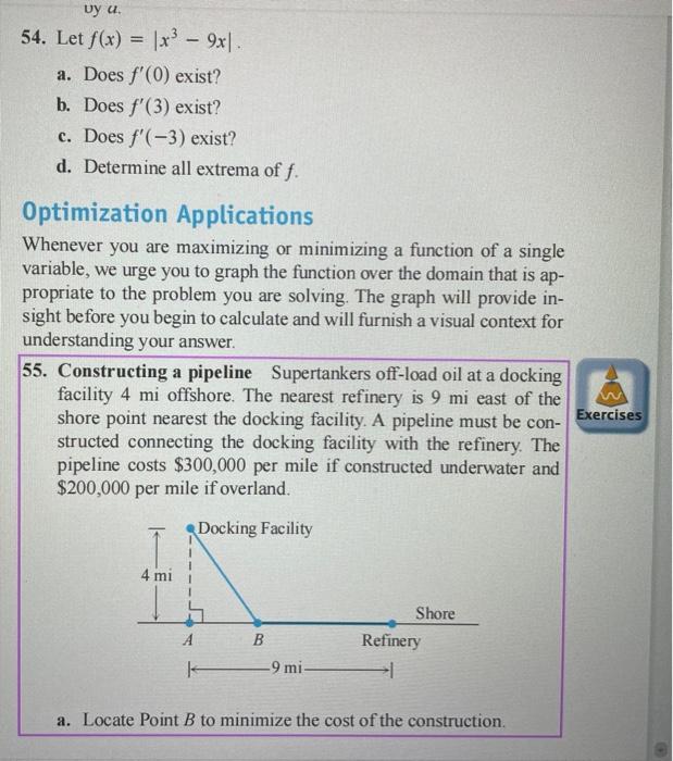 Solved Absolute Extrema on Finite Closed Intervals In | Chegg.com