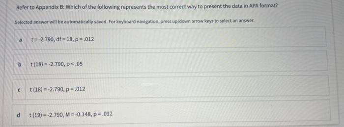 Solved Paired Samples Statistics Appendix B Paired Samples | Chegg.com