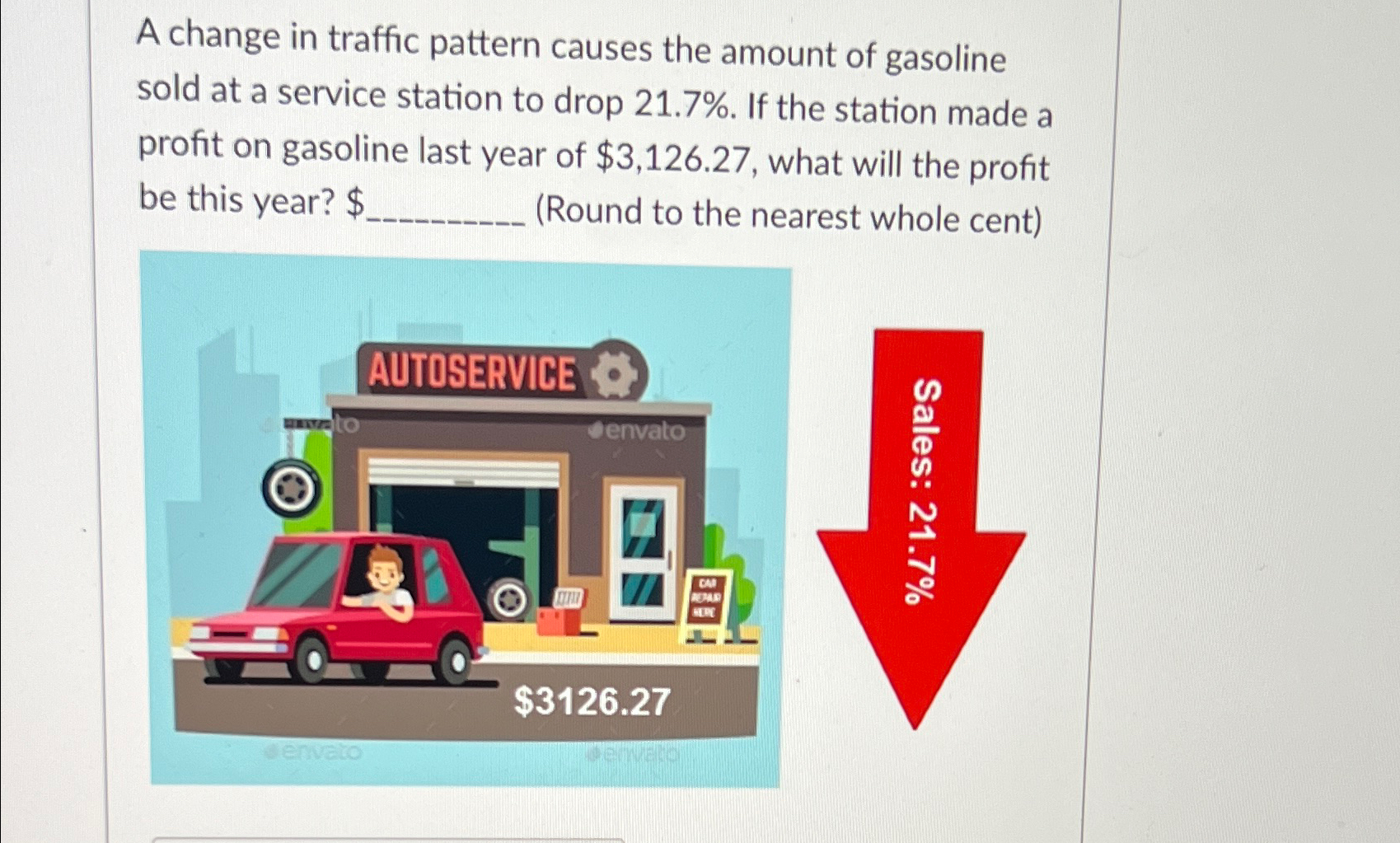 Solved A change in traffic pattern causes the amount of | Chegg.com