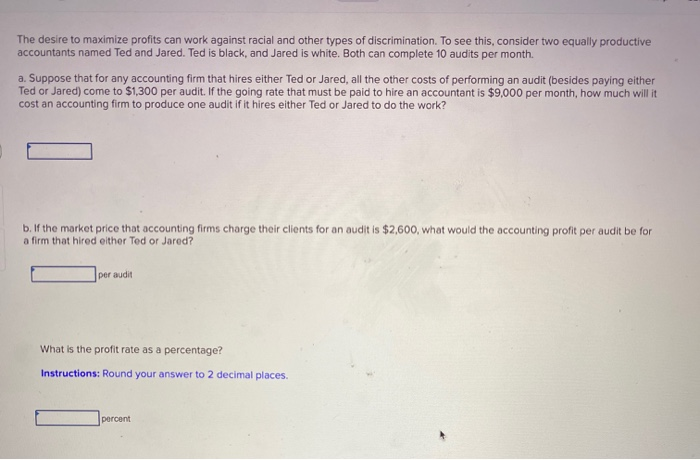 Solved The desire to maximize profits can work against | Chegg.com