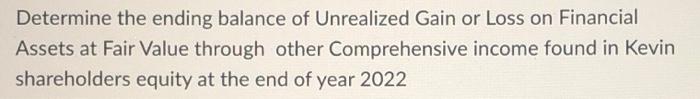 Solved On January 1, 2020, Kevin Cosme acquired a | Chegg.com