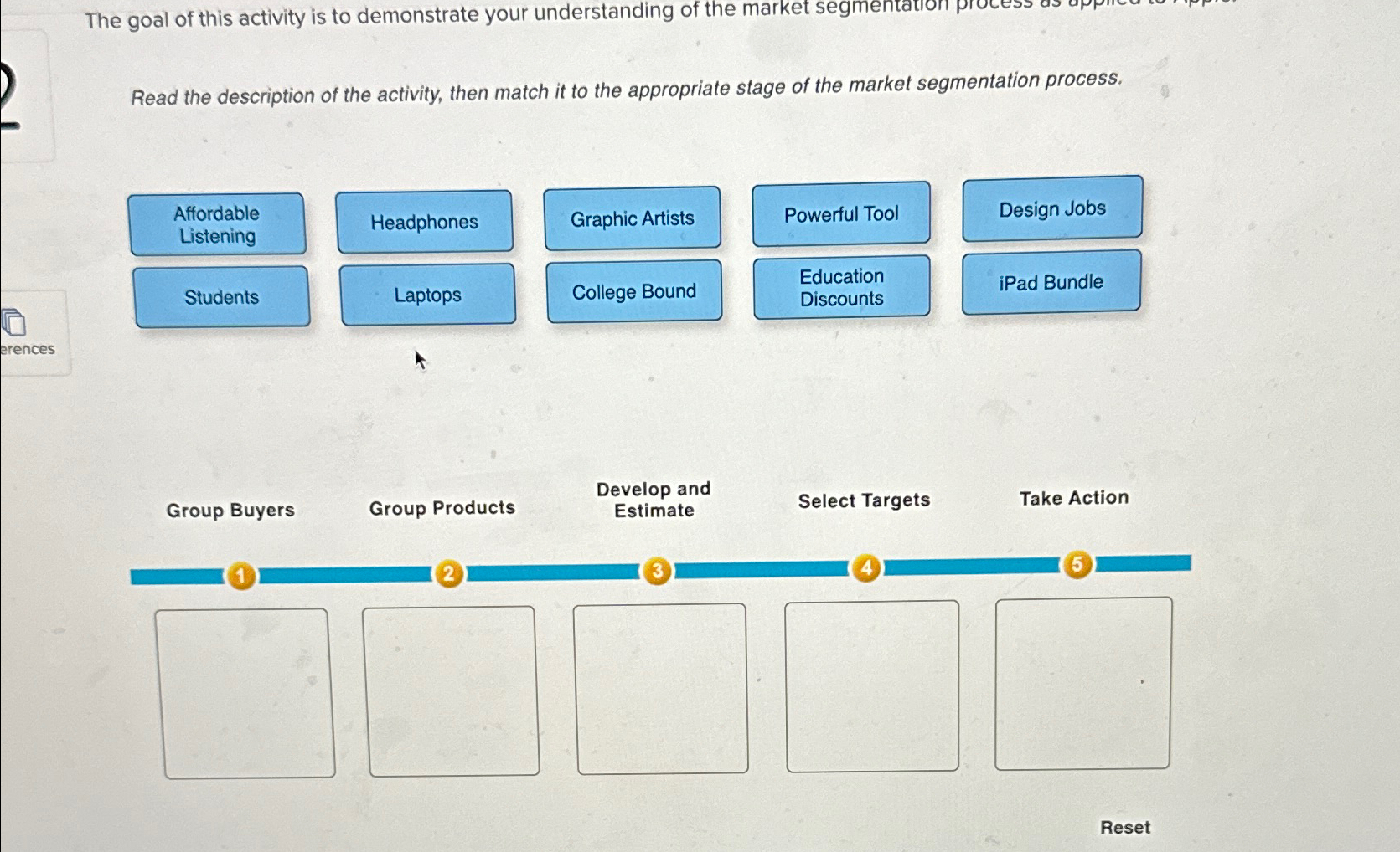 Solved The goal of this activity is to demonstrate your | Chegg.com
