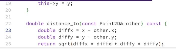 Solved Implementing Class Tour You are given the following: | Chegg.com