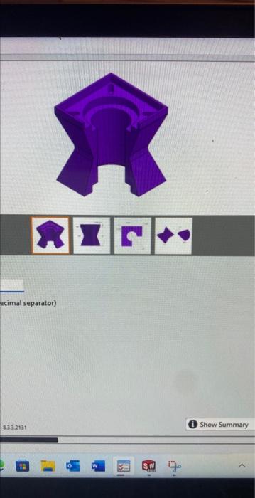 Solved Build this part in SOLIDWORKS. (Save part after each | Chegg.com