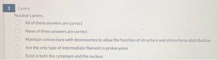 Solved 2 points What is the role of the ER localization | Chegg.com