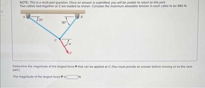 Solved NOTE: This is a multi-part question. Once an answer | Chegg.com