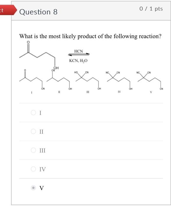 Solved What is the most likely product of the following | Chegg.com