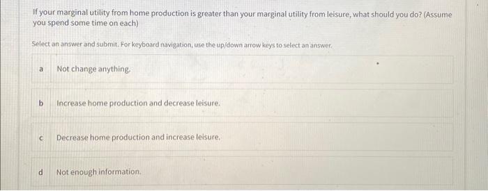 Solved Why might a rational utility maximizing household | Chegg.com
