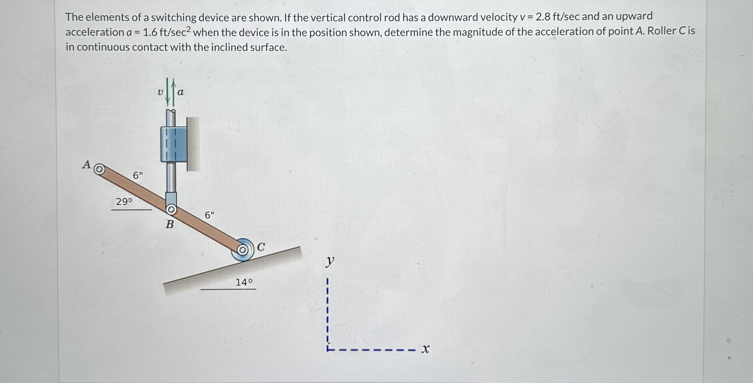 Solved The elements of a switching device are shown. If the | Chegg.com
