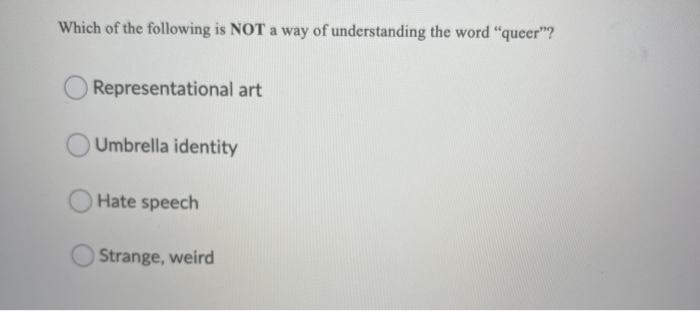 Solved Question 23 (2 points) Listen An explicitly political | Chegg.com