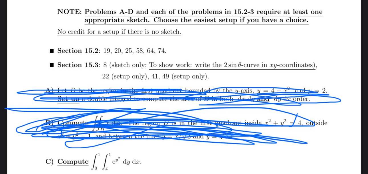 Solved NOTE: Problems A-D and each of the problems in 15.2-3 | Chegg.com