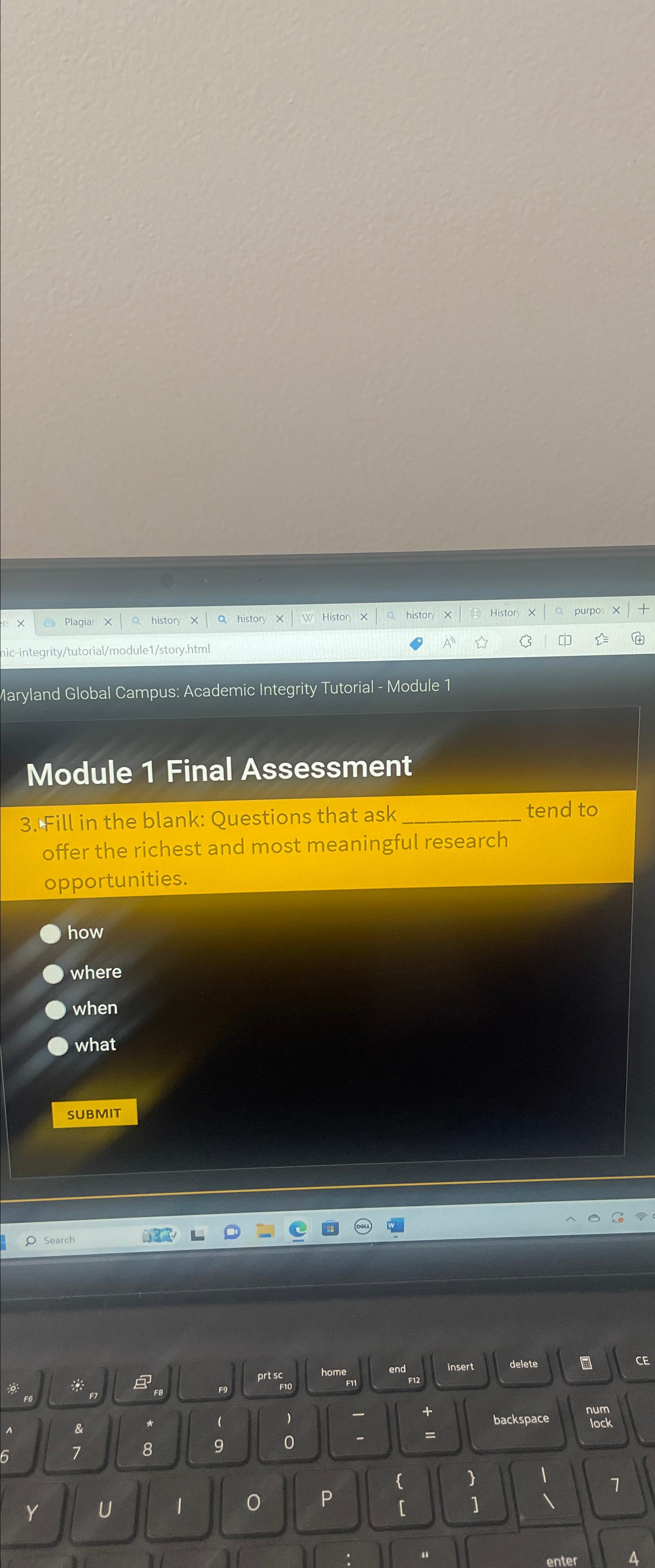 Solved Module 1 ﻿Final Assessment3. ﻿Fill in the blank: | Chegg.com
