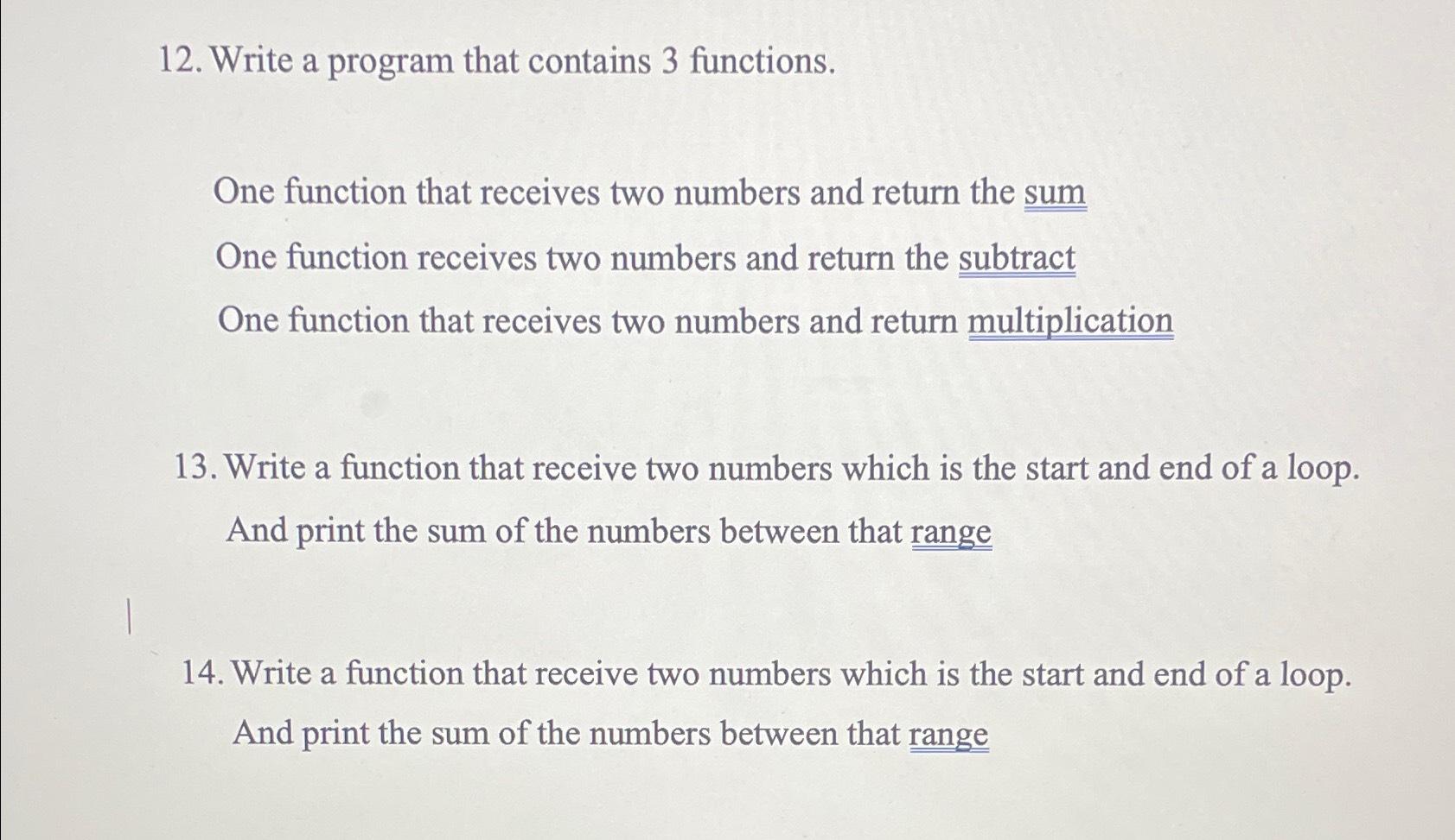 Solved Write a c++ ﻿code | Chegg.com