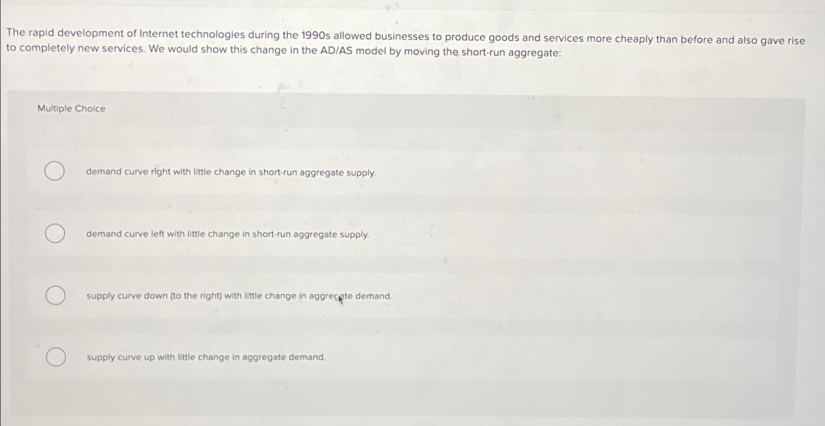 Solved The rapid development of Internet technologies during | Chegg.com