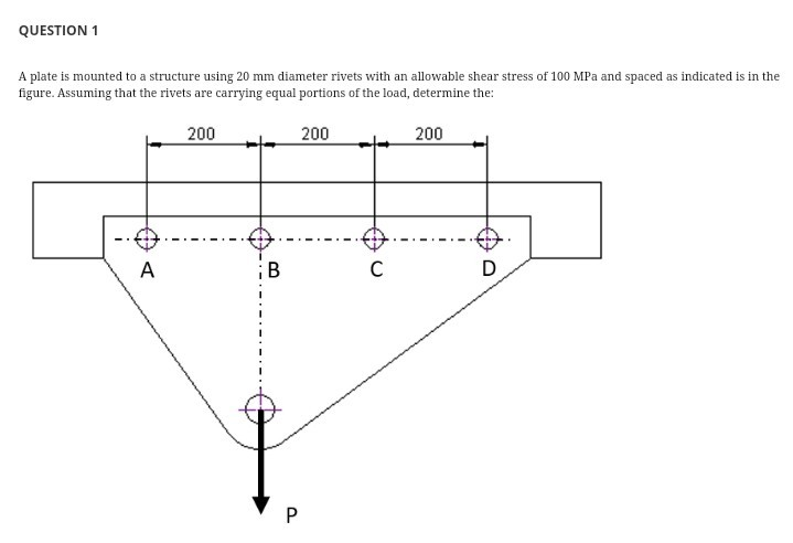 Solved a)Horizontal distance to the centre of rotation | Chegg.com