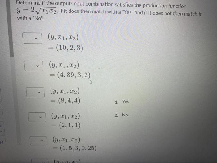 Solved Determine If The Output Input Combination Satisfies 2595