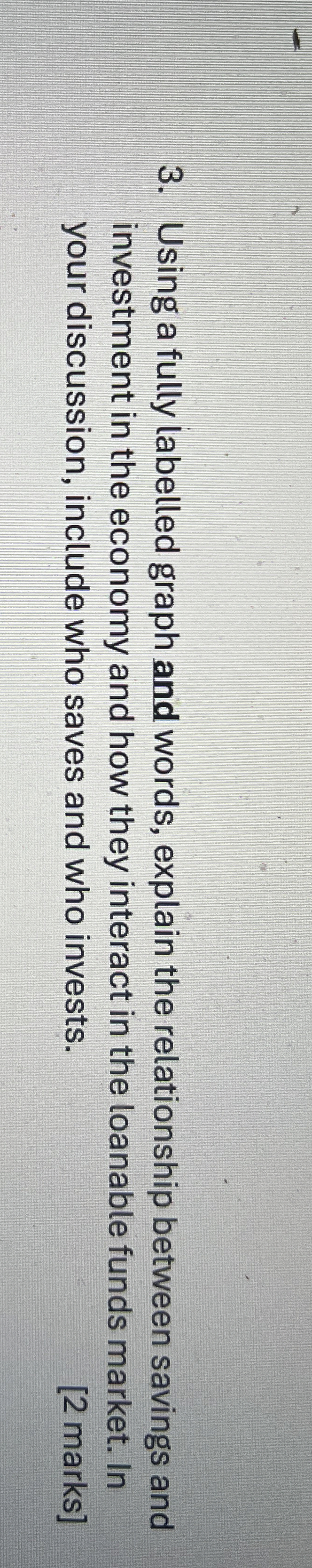 Solved Using a fully labelled graph and words, explain the | Chegg.com