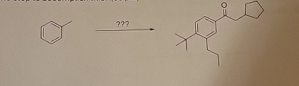 Solved multi-step synthesis problem. Please help! | Chegg.com