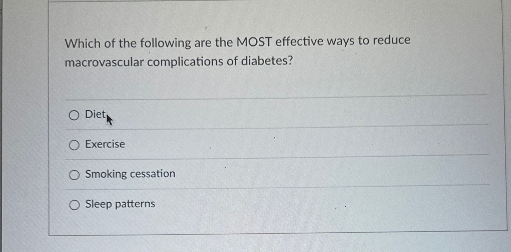 Solved Which of the following are the MOST effective ways to | Chegg.com