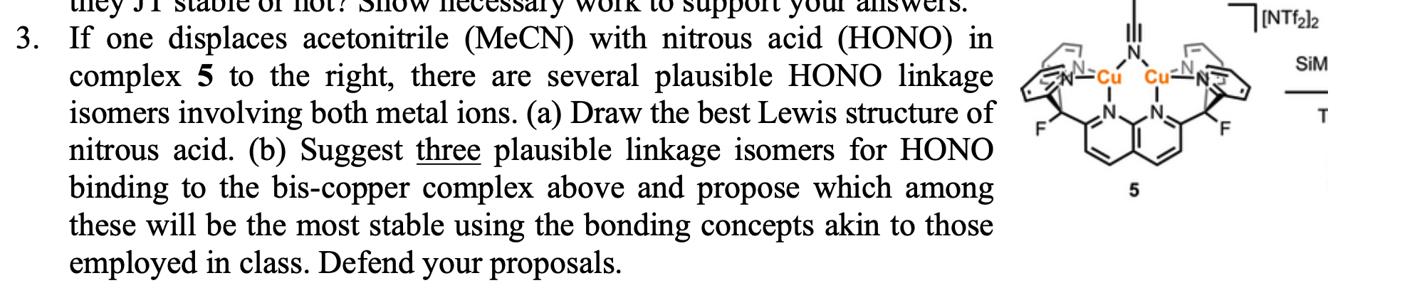 Solved Draw the best Lewis structure of nitrous acid. (b) | Chegg.com